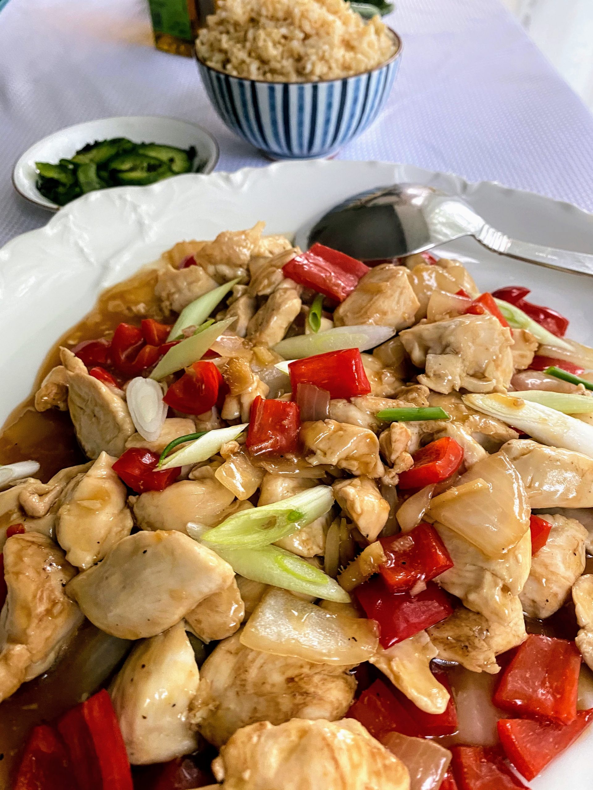 Ginger Chicken | SoyBasil