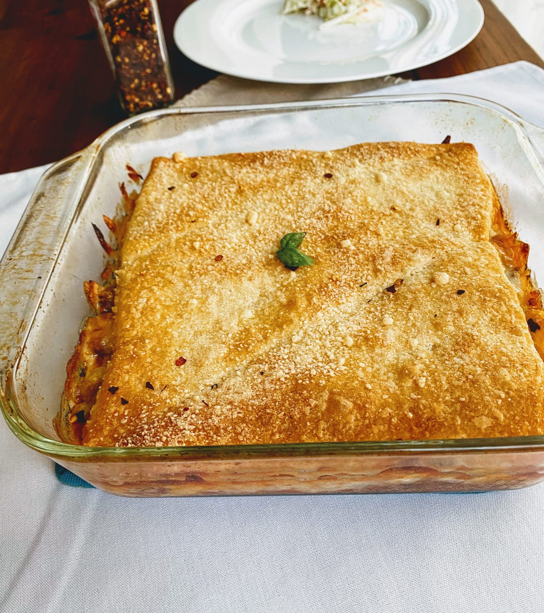 Upside Down Pizza | SoyBasil