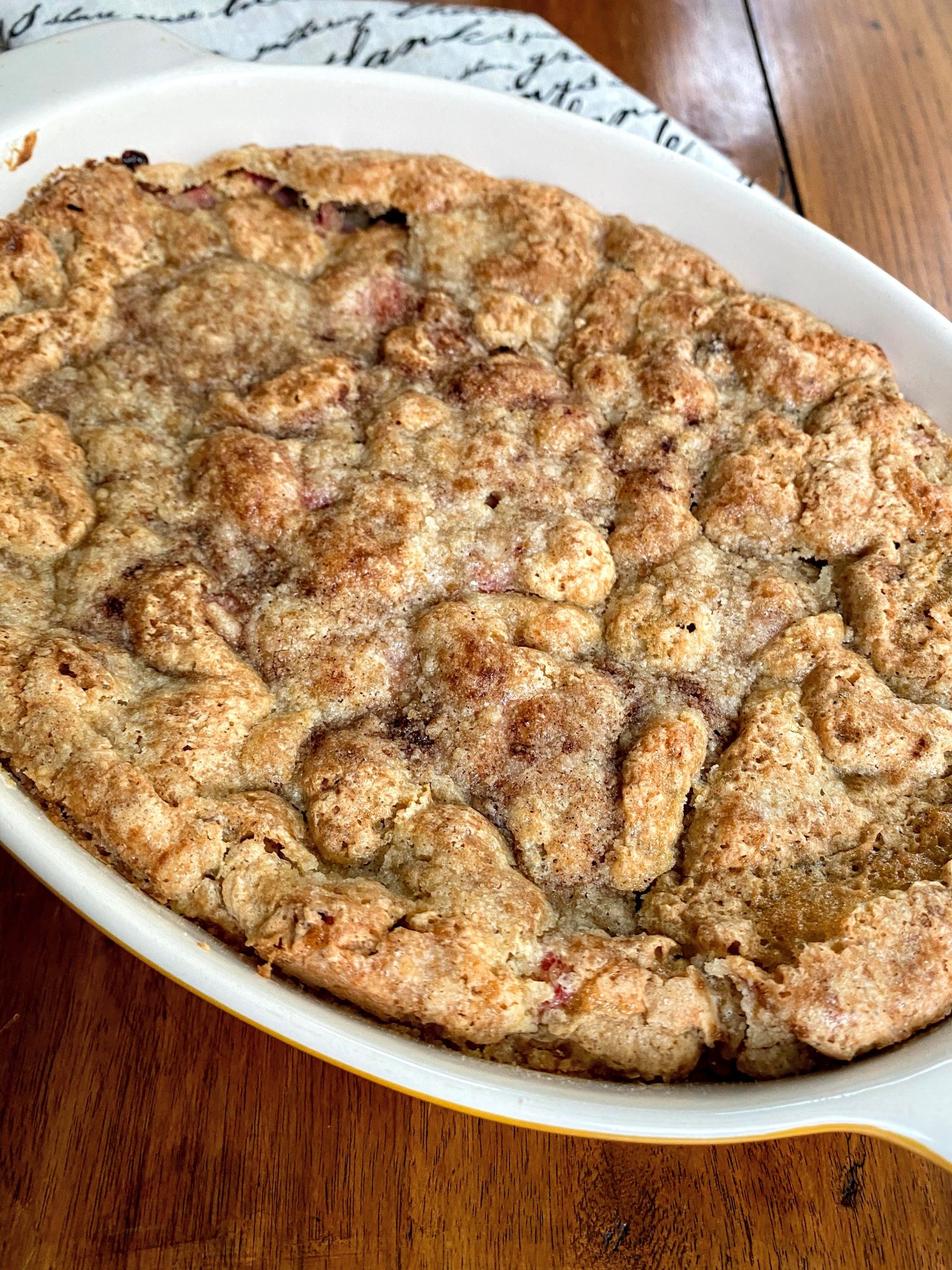 Rhubarb Delight | SoyBasil