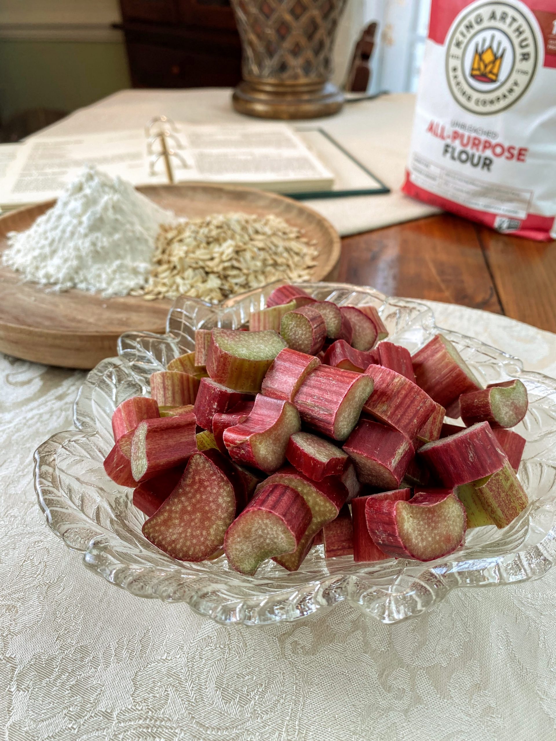 Rhubarb Delight | SoyBasil