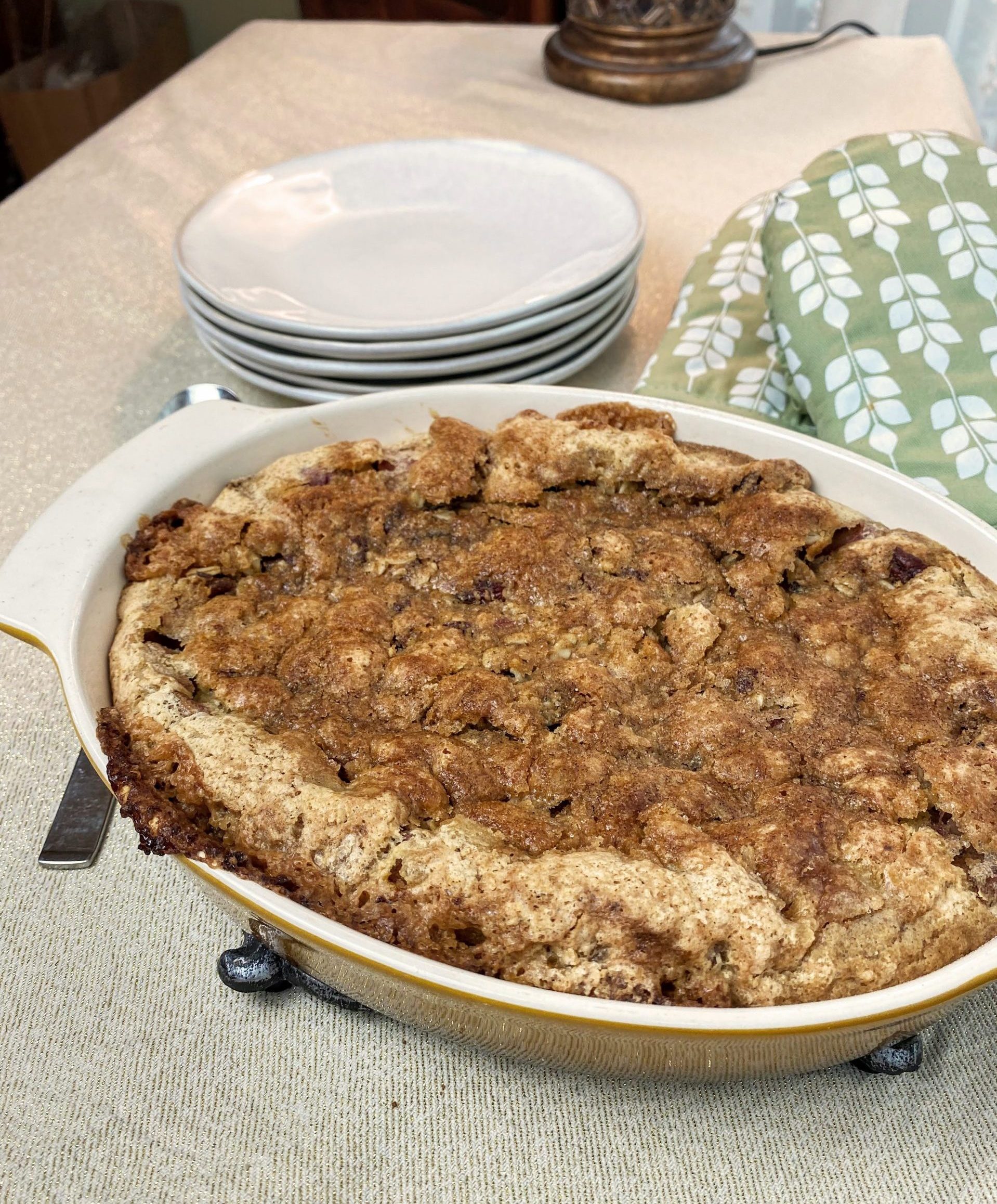 Rhubarb Delight | SoyBasil